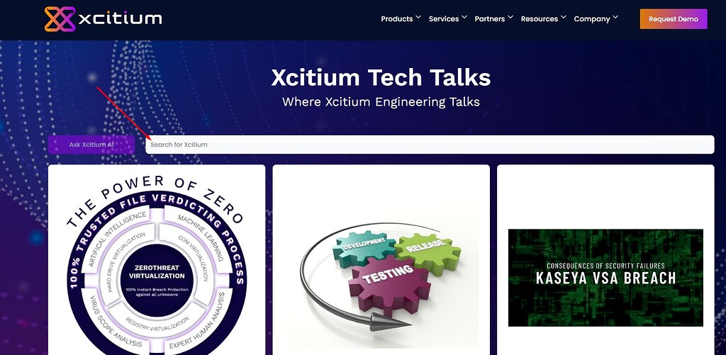 Xcitium AI to help you with your questions - General Announcements ...